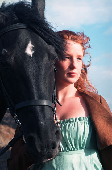 Kelly Reilly Clowance Poldark Editorial Stock Photo - Stock Image ...