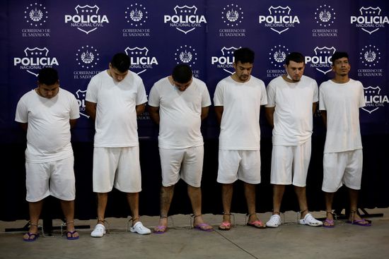 Six Gang Members Linked Increase Homicides Editorial Stock Photo ...
