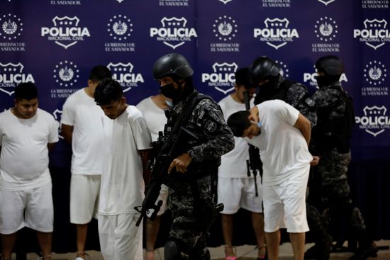 Six Gang Members Linked Increase Homicides Editorial Stock Photo ...