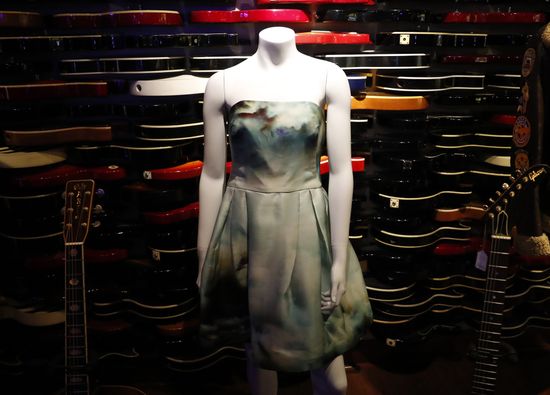 Silk Aquablue Cocktail Dress Worn By Editorial Stock Photo - Stock ...
