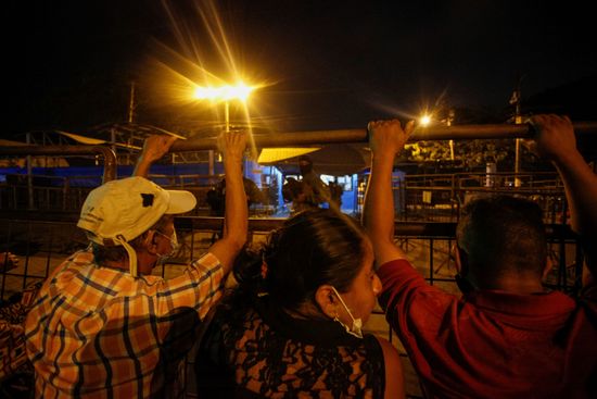 Relatives Prisoners Await Departure Their Loved Editorial Stock Photo ...