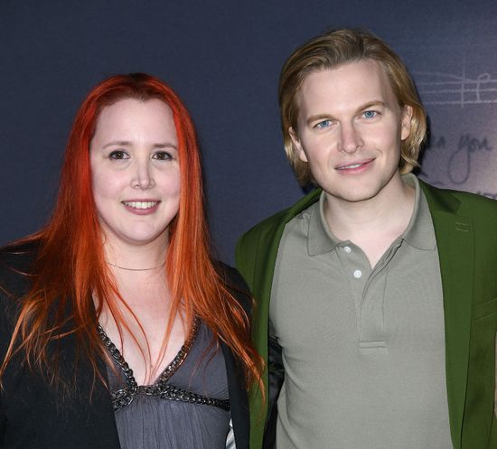 Dylan Farrow Ronan Farrow Editorial Stock Photo - Stock Image ...