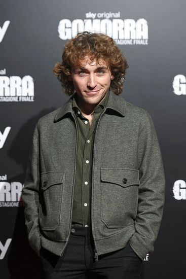 Giovanni Buselli During Red Carpet Tv Editorial Stock Photo - Stock ...