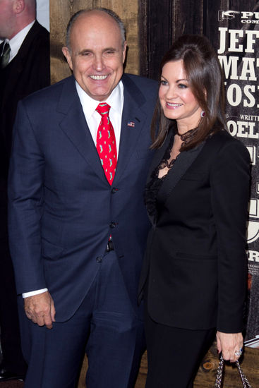 Rudy Giuliani Wife Judith Giuliani Editorial Stock Photo - Stock Image ...