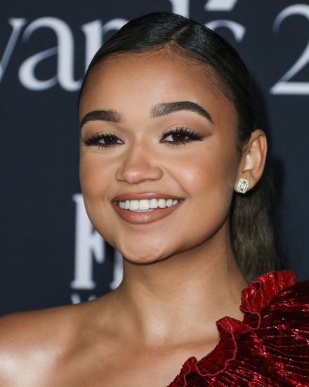 Actress Madison Bailey Arrives 6th Annual Editorial Stock Photo - Stock ...