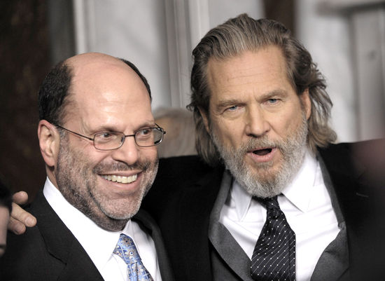 Scott Rudin Jeff Bridges Editorial Stock Photo - Stock Image | Shutterstock