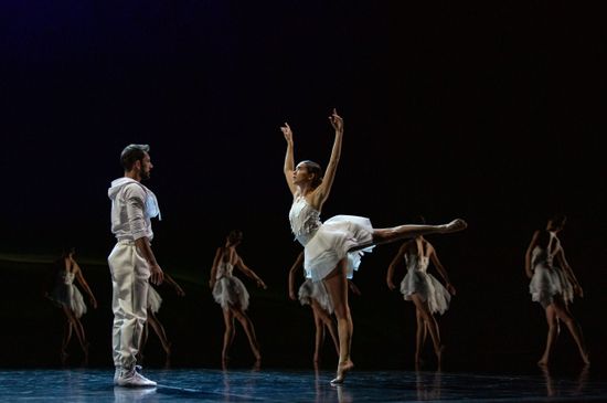 Dancers Thea Martin R Odette Laurent Editorial Stock Photo - Stock ...