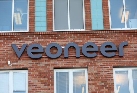 Veoneer Company Sciene Park Sweden Editorial Stock Photo - Stock Image ...