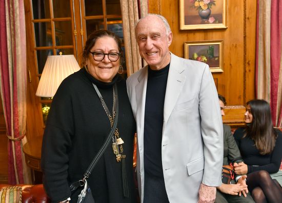 Fern Mallis Ken Laub Editorial Stock Photo - Stock Image | Shutterstock