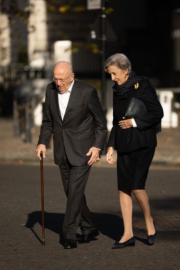Sir Trevor Chinn Lady Susan Chinn Editorial Stock Photo - Stock Image ...
