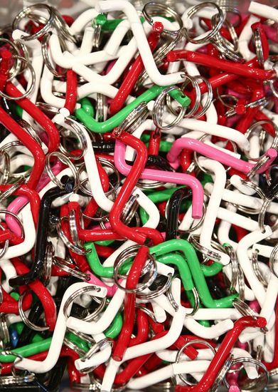 Insect Keys Keychains Sale Ikea Museum Editorial Stock Photo - Stock ...