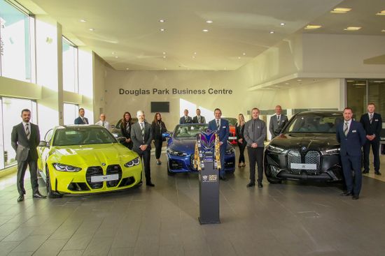 Staff Graham Parks Motor Group Bmw Editorial Stock Photo - Stock Image ...