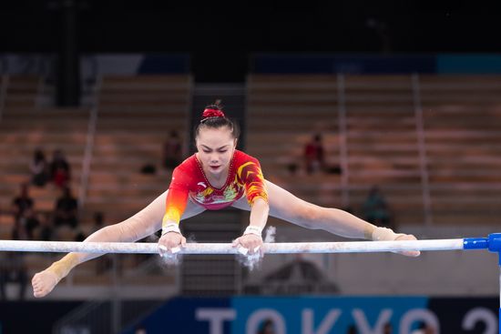 Yufei Lu 321 China Performs On Editorial Stock Photo - Stock Image ...