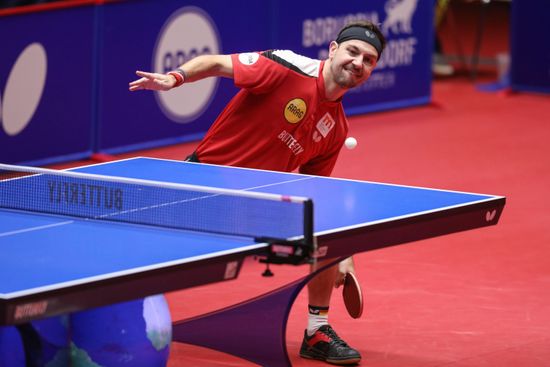 Timo Boll Borussia Table Tennis Champions Editorial Stock Photo - Stock ...