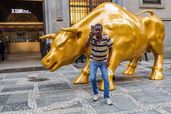 B3 Brazilian Stock Exchange Inaugurates Golden Editorial Stock Photo ...