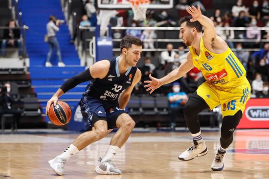 Billy Baron L Zenit Tamir Blatt Editorial Stock Photo - Stock Image ...