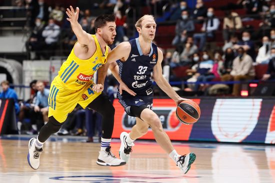 Conner Frankamp R Zenit Tamir Blatt Editorial Stock Photo - Stock Image ...