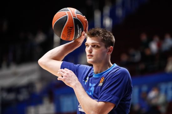 Ben Lammers Alba Berlin During Warmup Editorial Stock Photo - Stock ...