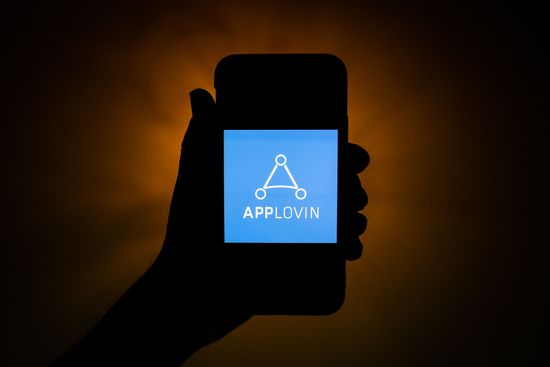 Applovin Logo Displayed On Phone Screen Editorial Stock Photo - Stock ...