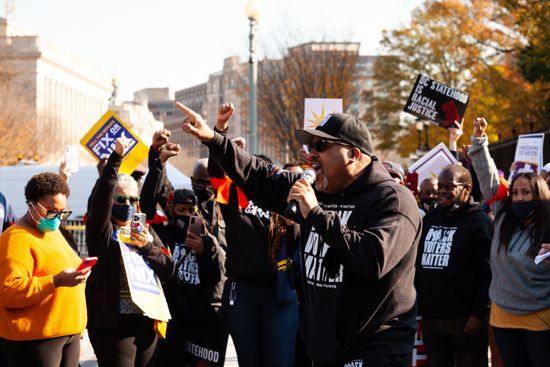 Cliff Albright Cofounder Black Voters Matter Editorial Stock Photo ...