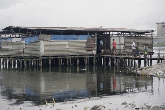 People Walk Makeshift Toilet Made Wooden Editorial Stock Photo - Stock ...