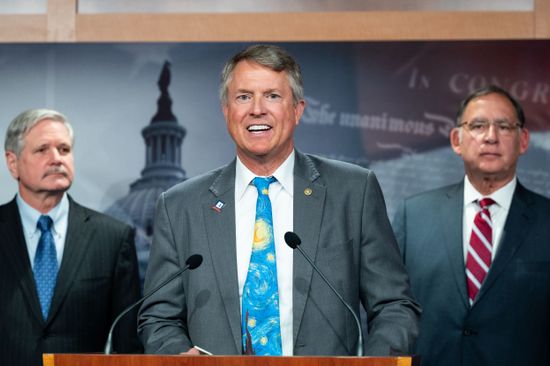 Us Representative Roger Marshall Rks Speaks Editorial Stock Photo ...