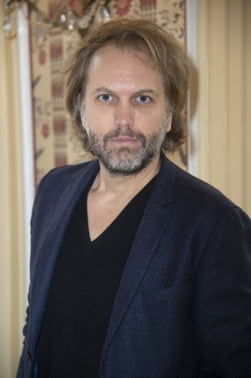 Florian Zeller Journalist Writer Mathieu Palain Editorial Stock Photo ...