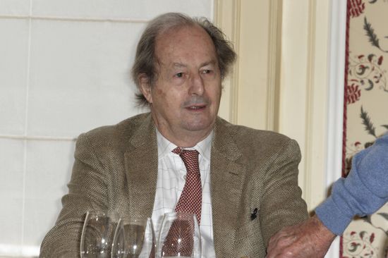 Jeanmarie Rouart Journalist Writer Mathieu Palain Editorial Stock Photo ...