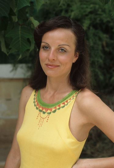 Brigitte Kahn Christina Stratos Editorial Stock Photo - Stock Image ...