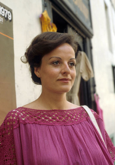 Brigitte Kahn Christina Stratos Editorial Stock Photo - Stock Image ...