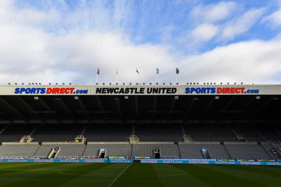 Sports Direct Advertising Still Adorns St Editorial Stock Photo - Stock ...