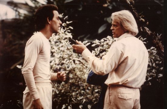 Don Keith Opper Klaus Kinski Editorial Stock Photo - Stock Image ...