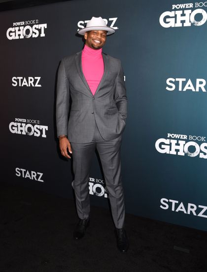 Daniel Bellomy Attends Power Book Ii Editorial Stock Photo - Stock ...