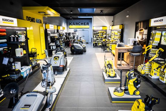 Karcher Showroom Stanmore Uk Editorial Stock Photo - Stock Image ...