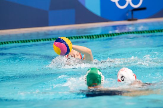 Kyra Christmas 10 Canada Swims Ball Editorial Stock Photo - Stock Image ...