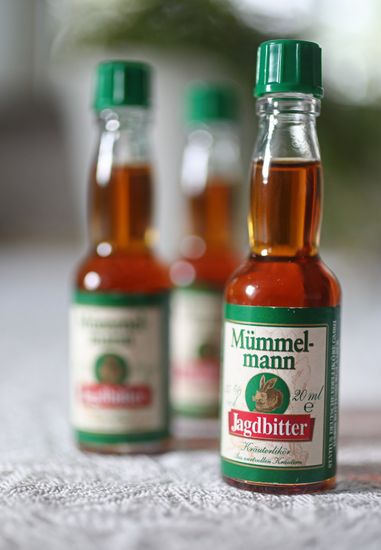 Jagdbitter Strong German Herbal Liqueur 35 Editorial Stock Photo ...