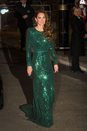 Britains Catherine Duchess Cambridge Arrives Attend Editorial Stock ...