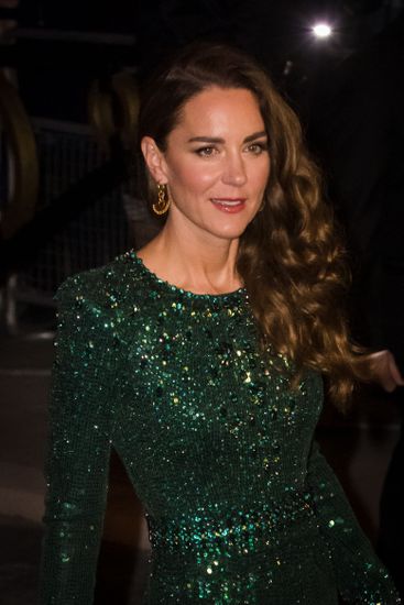 Britains Catherine Duchess Cambridge Arrives Attend Editorial Stock ...