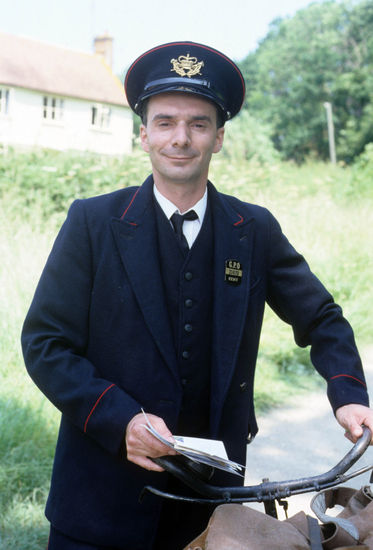 Christopher Leaver Postman Editorial Stock Photo - Stock Image ...