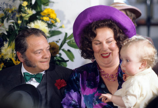 David Jason Pop Larkin Pam Ferris Editorial Stock Photo - Stock Image ...