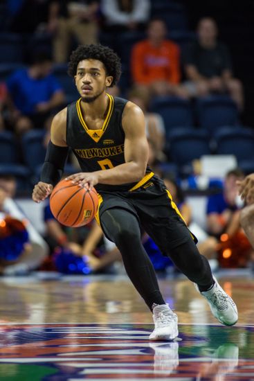 Milwaukee Panthers Guard Donovan Newby 0 Editorial Stock Photo - Stock ...