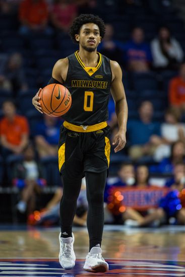 Milwaukee Panthers Guard Donovan Newby 0 Editorial Stock Photo - Stock ...