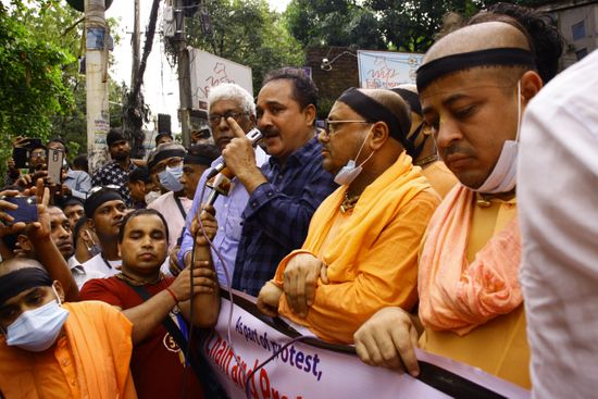 Mass Rallies Movements Going On Different Editorial Stock Photo - Stock ...
