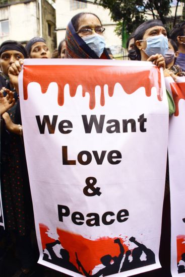 Mass Rallies Movements Going On Different Editorial Stock Photo - Stock ...