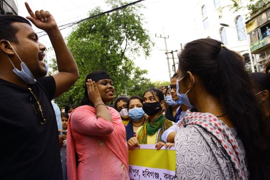 Mass Rallies Movements Going On Different Editorial Stock Photo - Stock ...