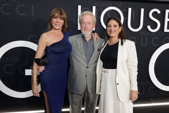 Giannina Facio Director Ridley Scott Pamela Editorial Stock Photo ...