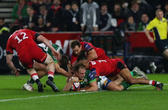 Matt Williams Captain London Irish Brought Editorial Stock Photo ...