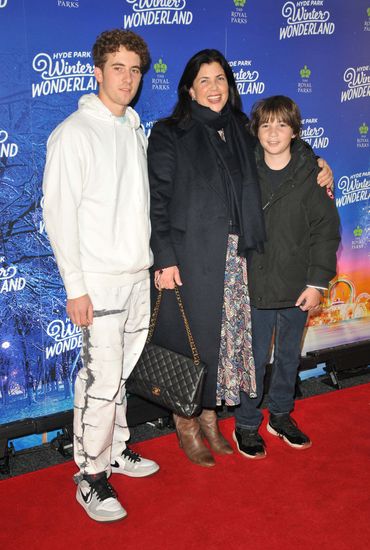 Kirstie Allsopp Her Sons Bay Atlas Editorial Stock Photo - Stock Image ...