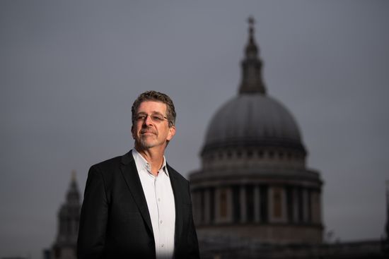 Andrew Mccloskey Chief Technology Officer Aveva Editorial Stock Photo ...