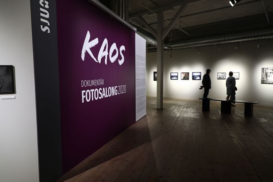 Documentary Photo Salon Museum Work Museum Editorial Stock Photo ...